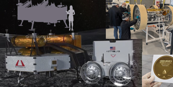 LED 9 Jan 2026 Astrolab FLIP rover copy | Lunar Enterprise Daily